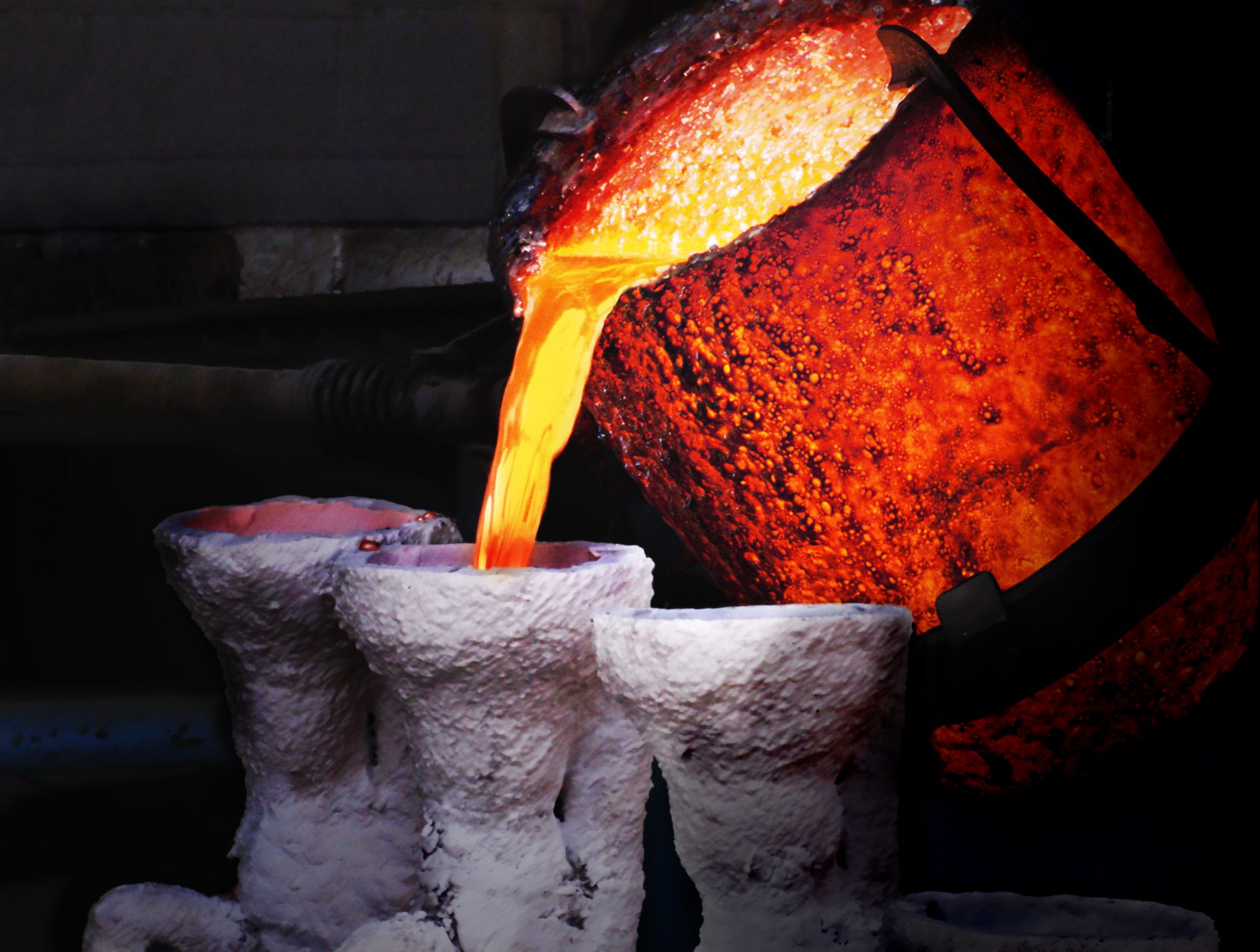 Metal Chasing and Finishing – DECKER STUDIOS